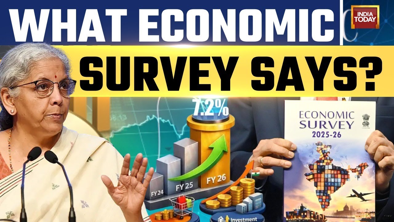 Things To Know About The Economic Survey 2025 | Union Budget 2026 | PM Modi | Finance #budget2026