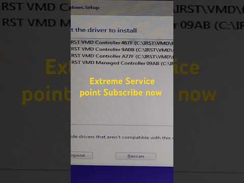 Hp Intel Rapid Storage Technology Driver installation laptop #windows #computer #smartphone #laptop