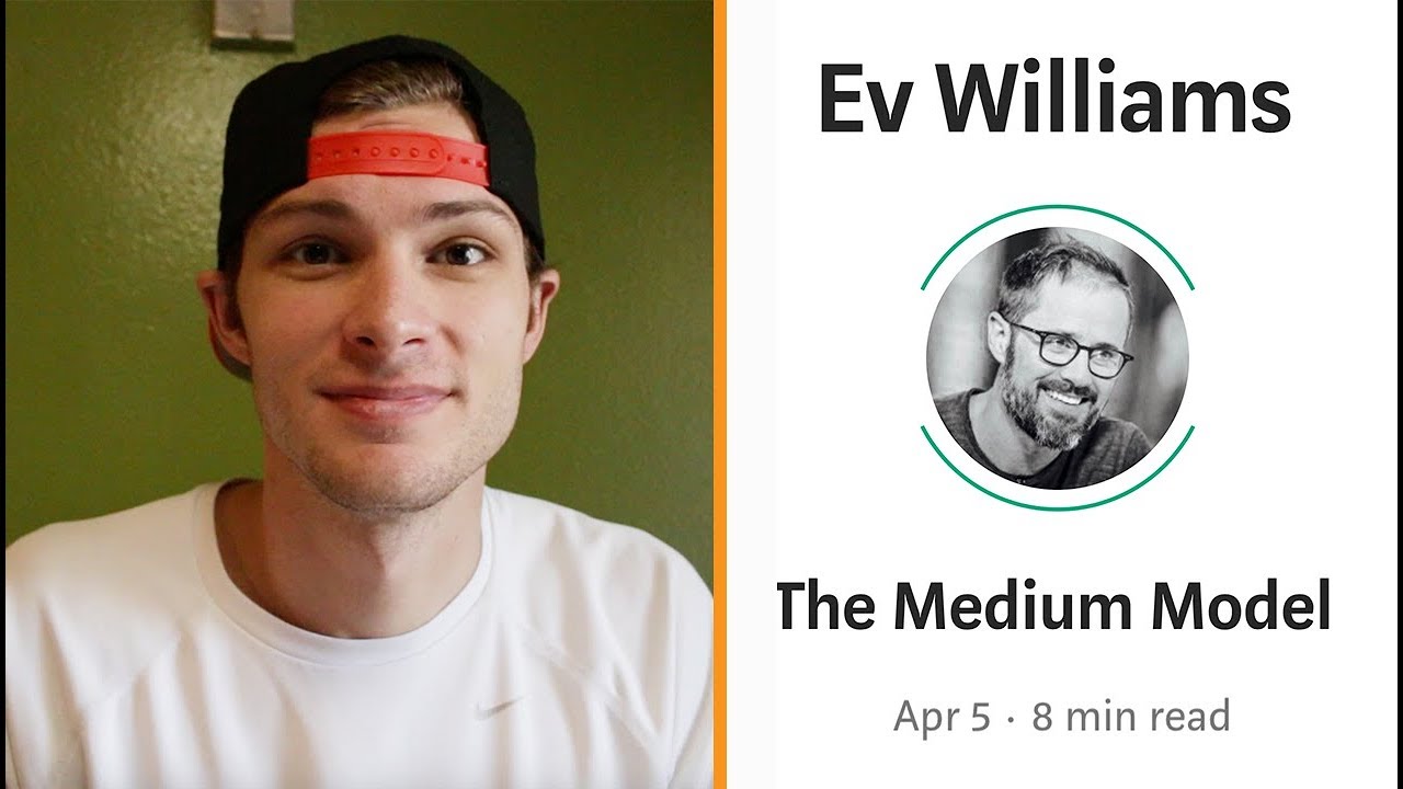 Ev Williams' Grand Vision For Medium (April, 2018)