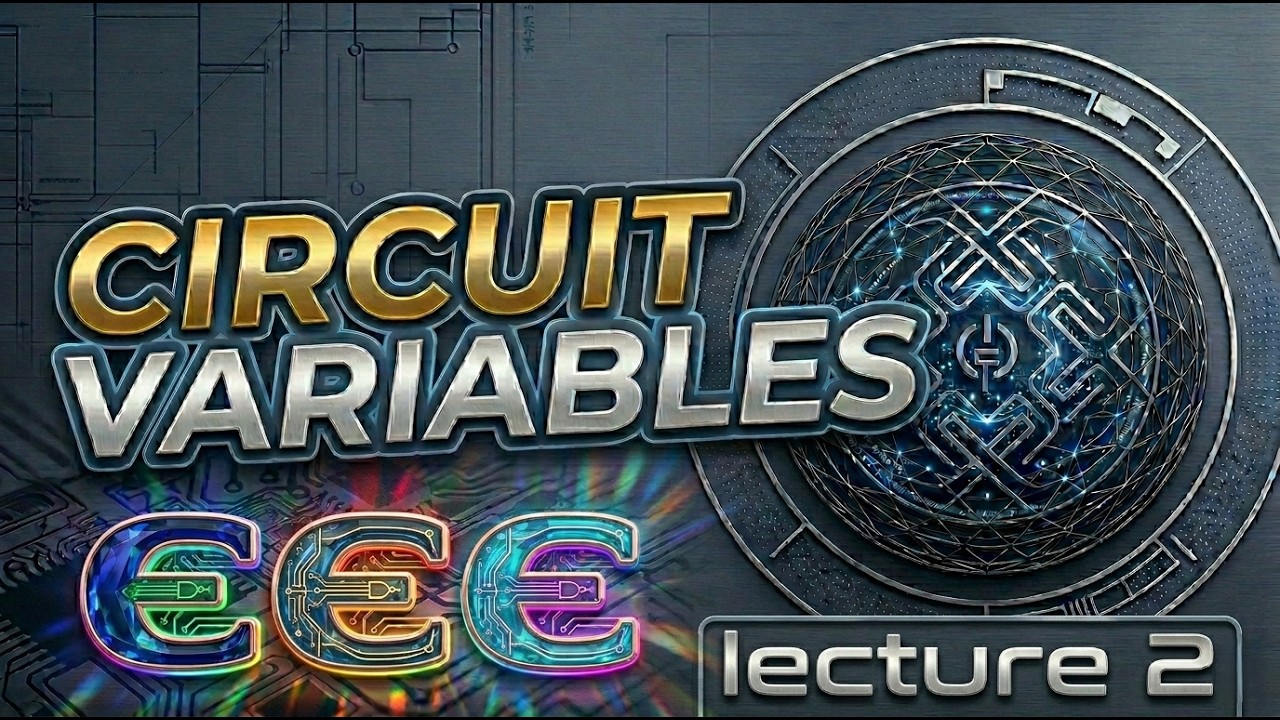 Circuit variables (EEE101)