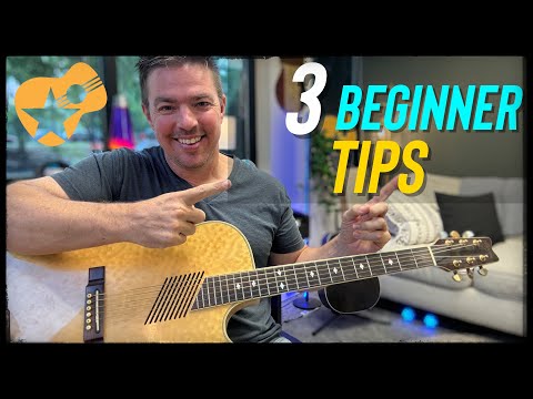 3 Guitar Tips Beginners Can Use Immediately to Improve