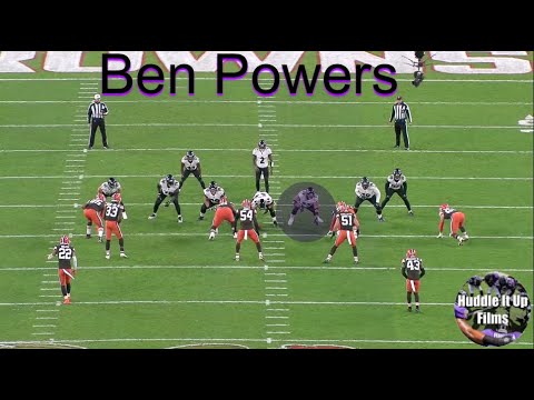 Ben Powers Highlights 2022 Baltimore Ravens - Key Free Agent