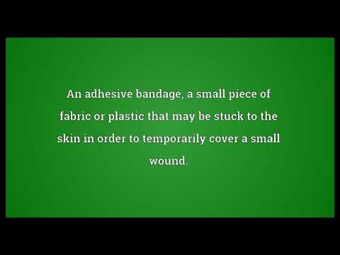 Band aid Meaning