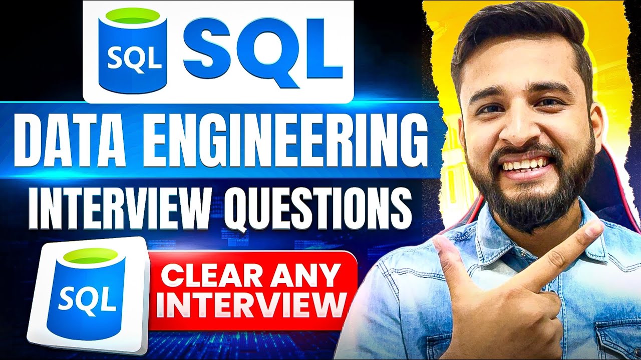 Production-Level SQL Interview Questions 🔥 | Clear ANY Data Engineering Interview (2026)