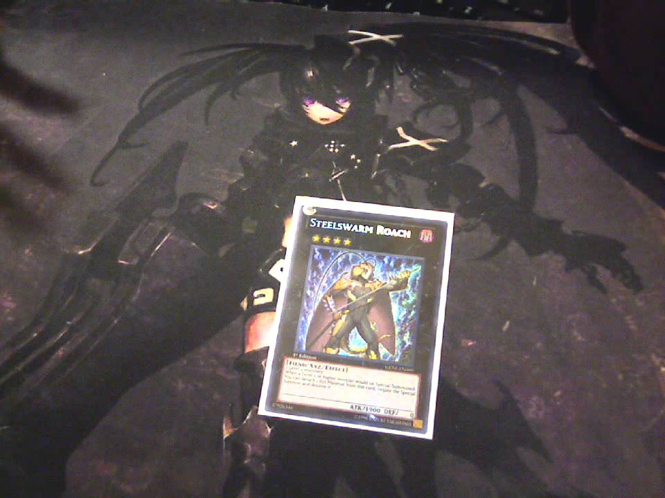 Card Talk : Steelswarm Roach
