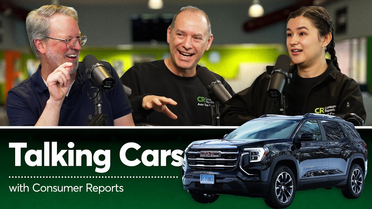 2025 GMC Terrain | Talking Cars with Consumer Reports #475