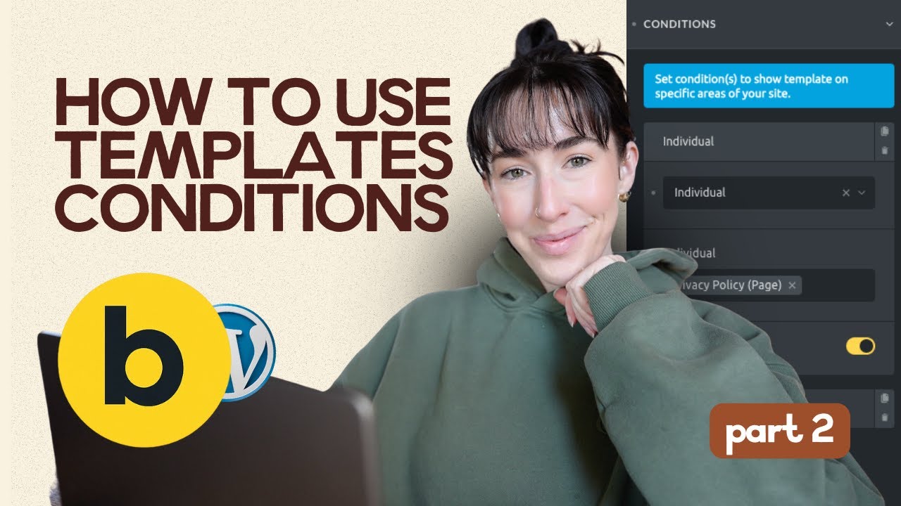 Templates and Conditions Explained | Bricks Builder Tutorial