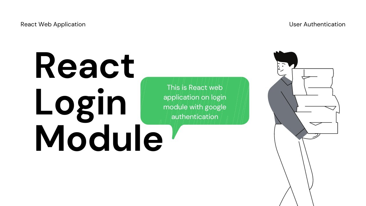 React Login Module with Google Authentication