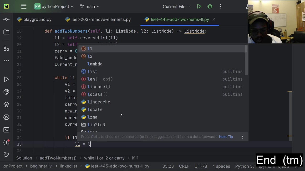 DAY 99/100 DAYS OF STUDYING DATA STRUCTURES AND ALGORITHMS - LINKED LISTS FROM SCRATCH - BEGINNERS