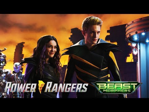 Power Rangers Official | Robo Blaze and Roxy Awaken | Power Rangers ...