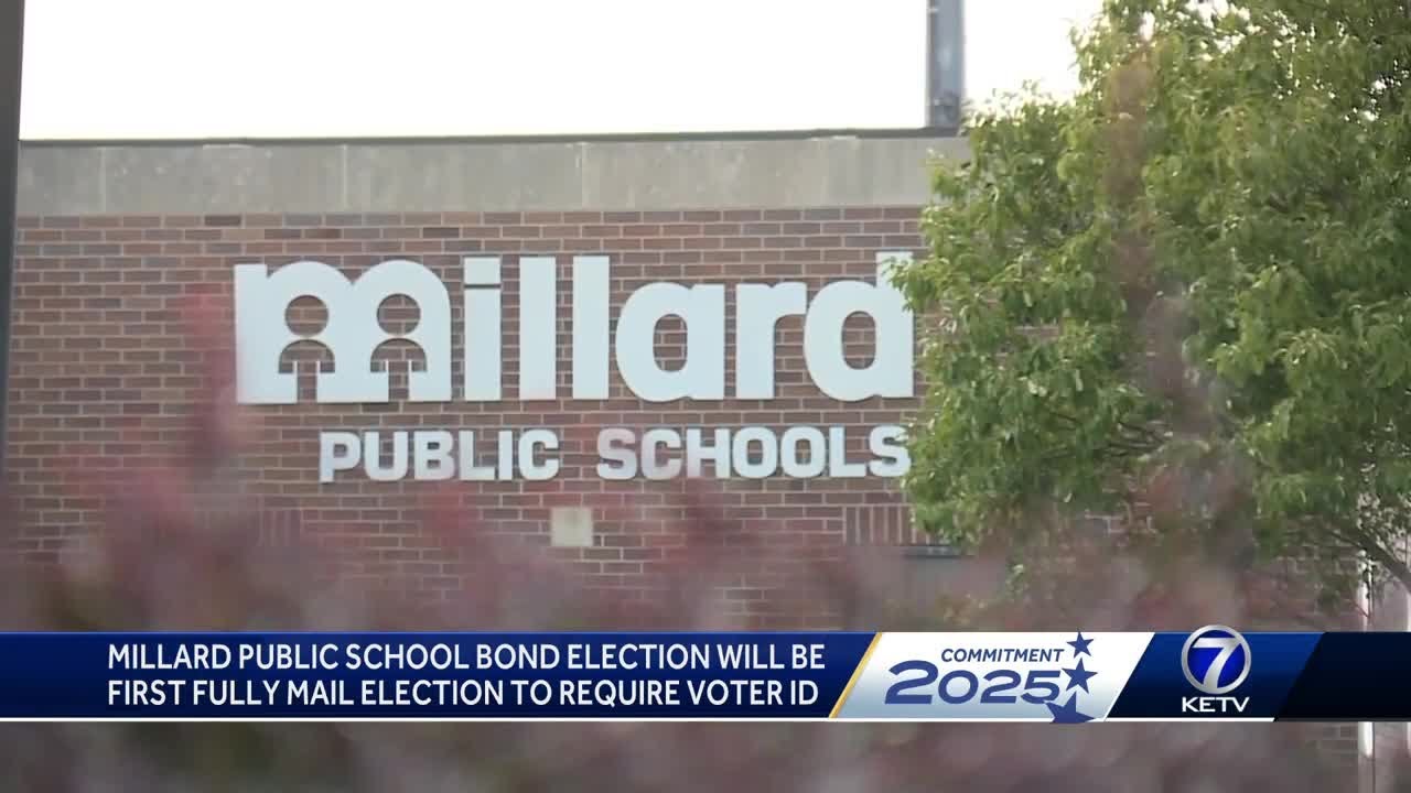 Millard Schools Bond Election will be Douglas County's first fully mail election