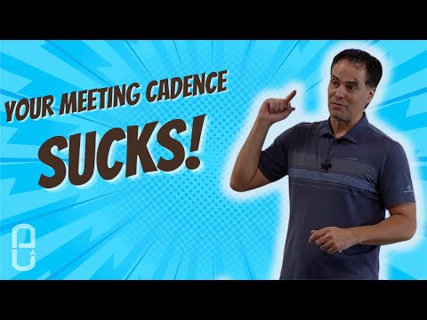 EP 233: Your meeting cadence sucks! w/ John & Rich