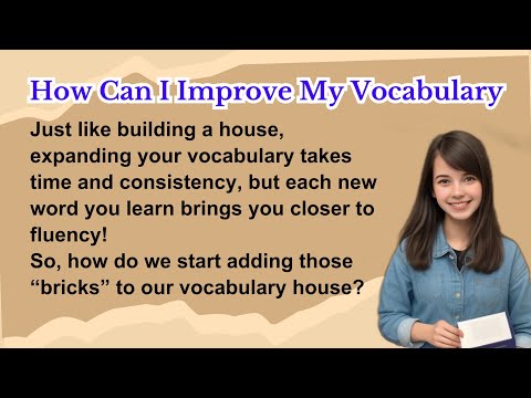 10 fun ways to build your ENGLISH VOCABULARY fast! Learn new words easily #educational #englishtips