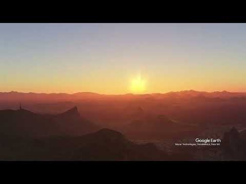 Google Earth Studio Reel