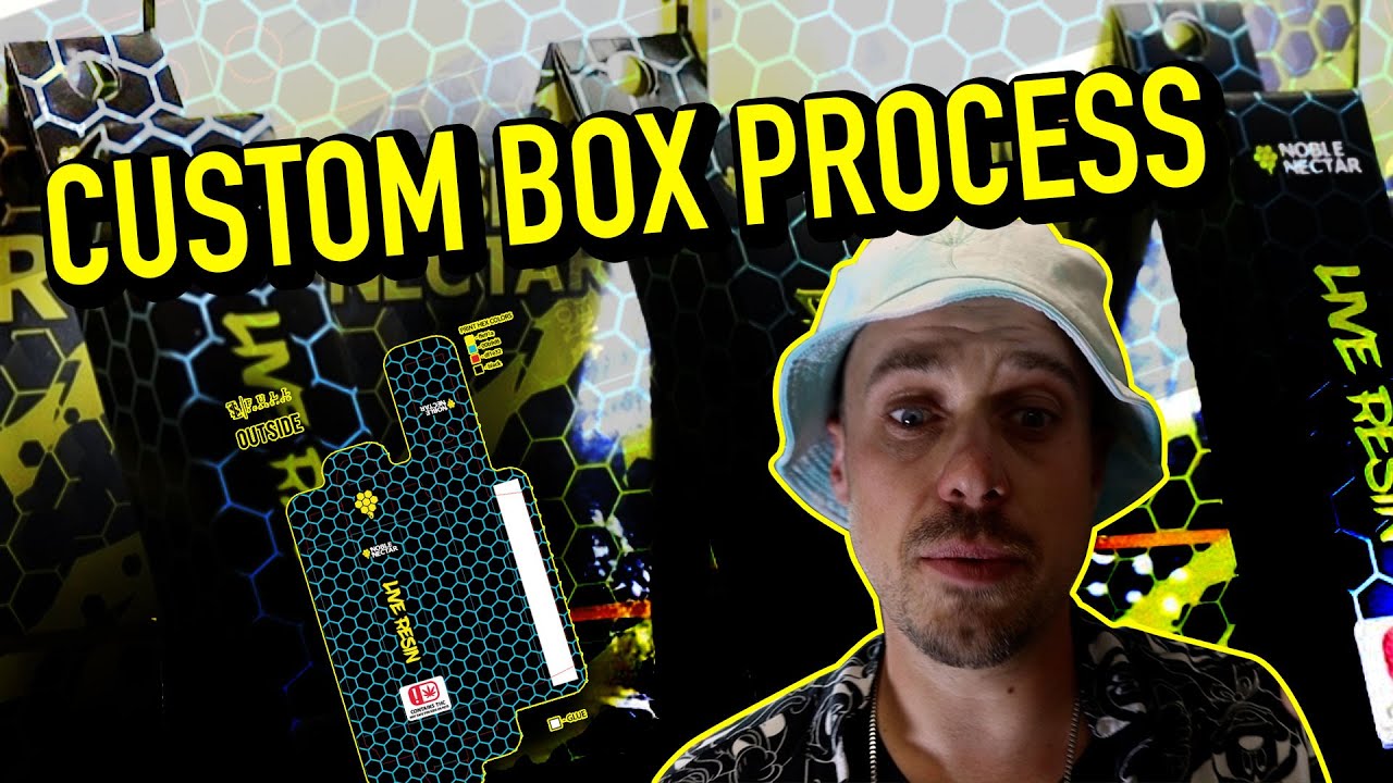 Project Highlights // Custom Box Process with Noble Nectar