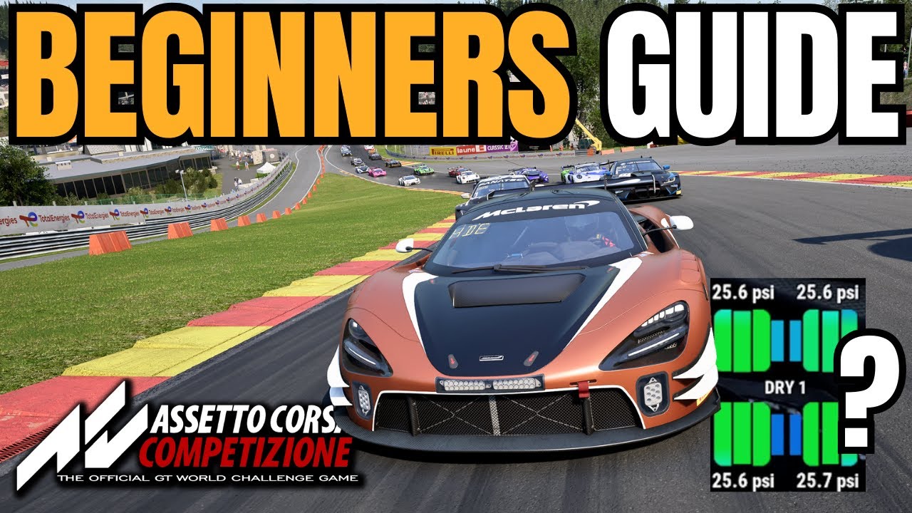 ACC Basics - Beginner Cars, Presets, Tires and Brakes - Beginner's Guide Assetto Corsa Competizione