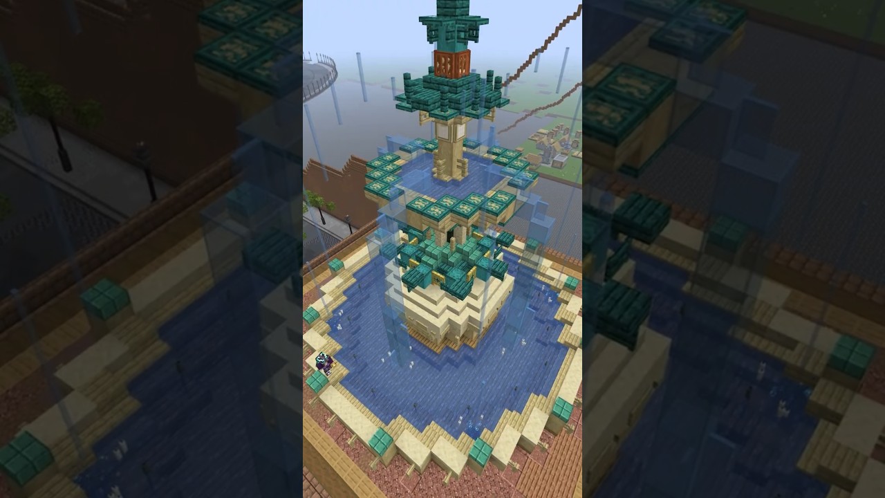 I built an animated fountain...