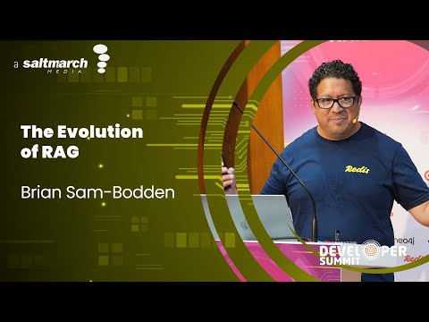 The Evolution of RAG - Brian Sam Bodden