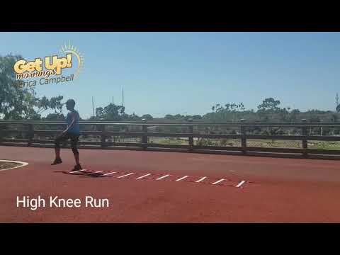 Get Up And Move Exercise Of The Week: Agility Ladder Part 2 [VIDEO ...