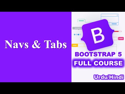 Learn Navs and Tabs in Bootstrap | Bootstrap Complete Course - Mind Luster