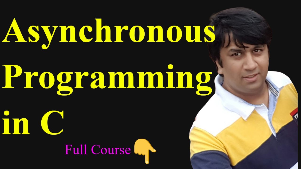 Asynchronous Programming in C | Udemy Online Course | C/C++