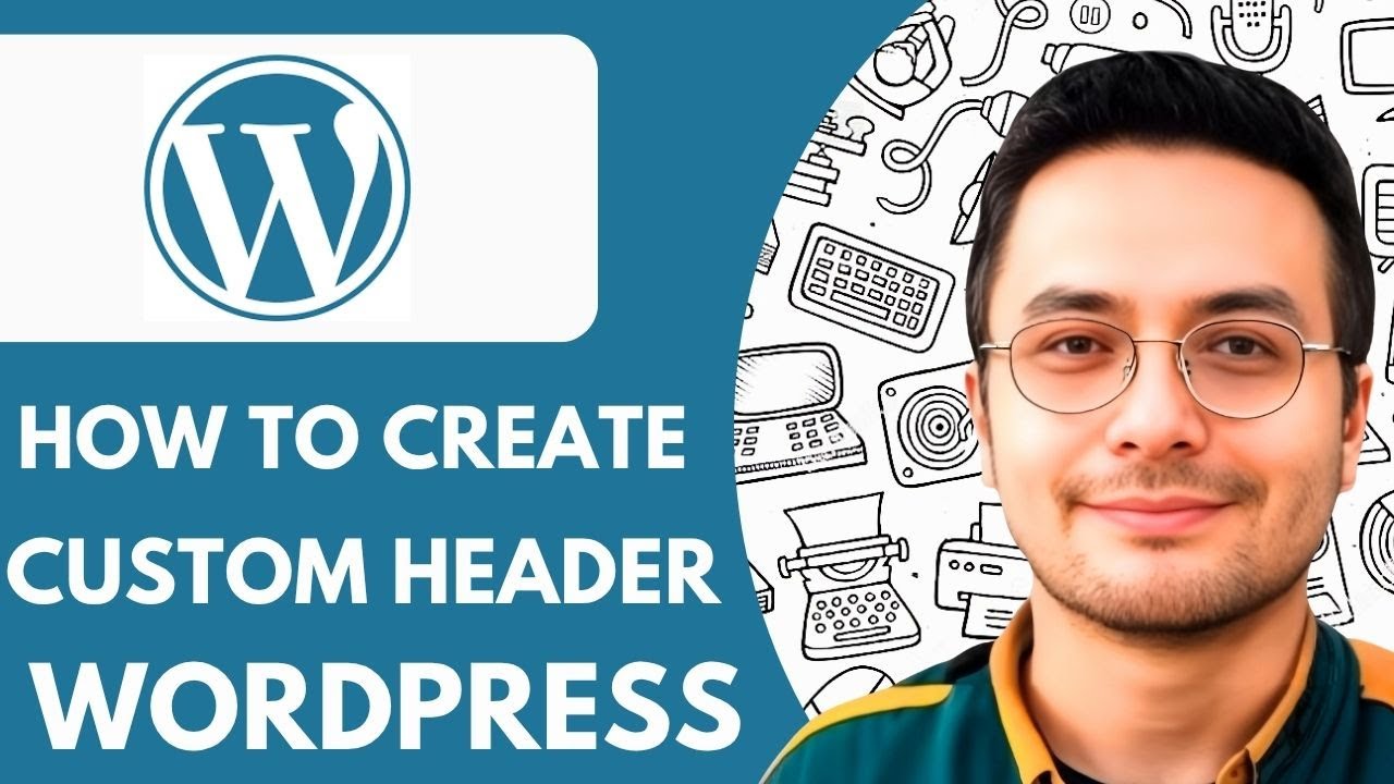 How to Create a Custom Header in Wordpress   - 2025 (NEW METHOD)