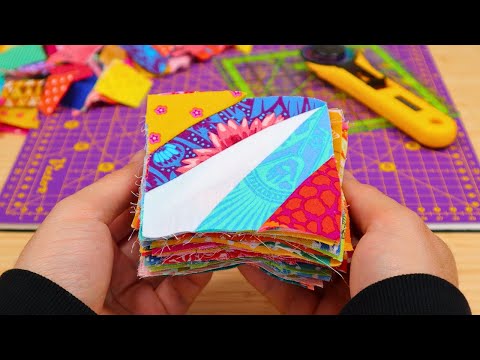 Scrappy Quilt Tutorial (as shown by K.Hill 1-14-2026) – Brunswick Quilters