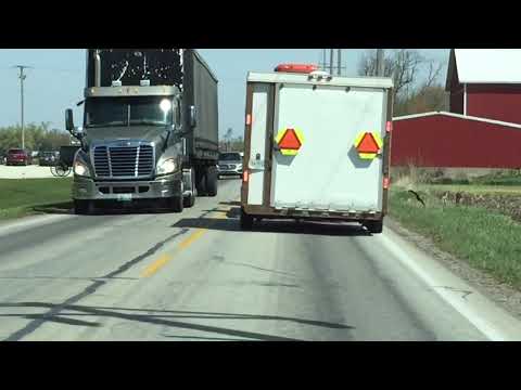 Videos of the Tri-Color Triangle ™ in use on Amish buggies and tractors ...