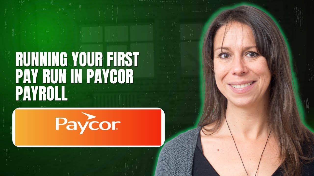 Running your first pay run in Paycor Payroll