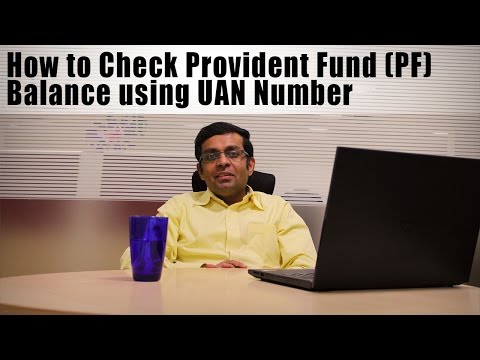 How to Check Provident Fund (PF) Balance using UAN Number - Goodreturns