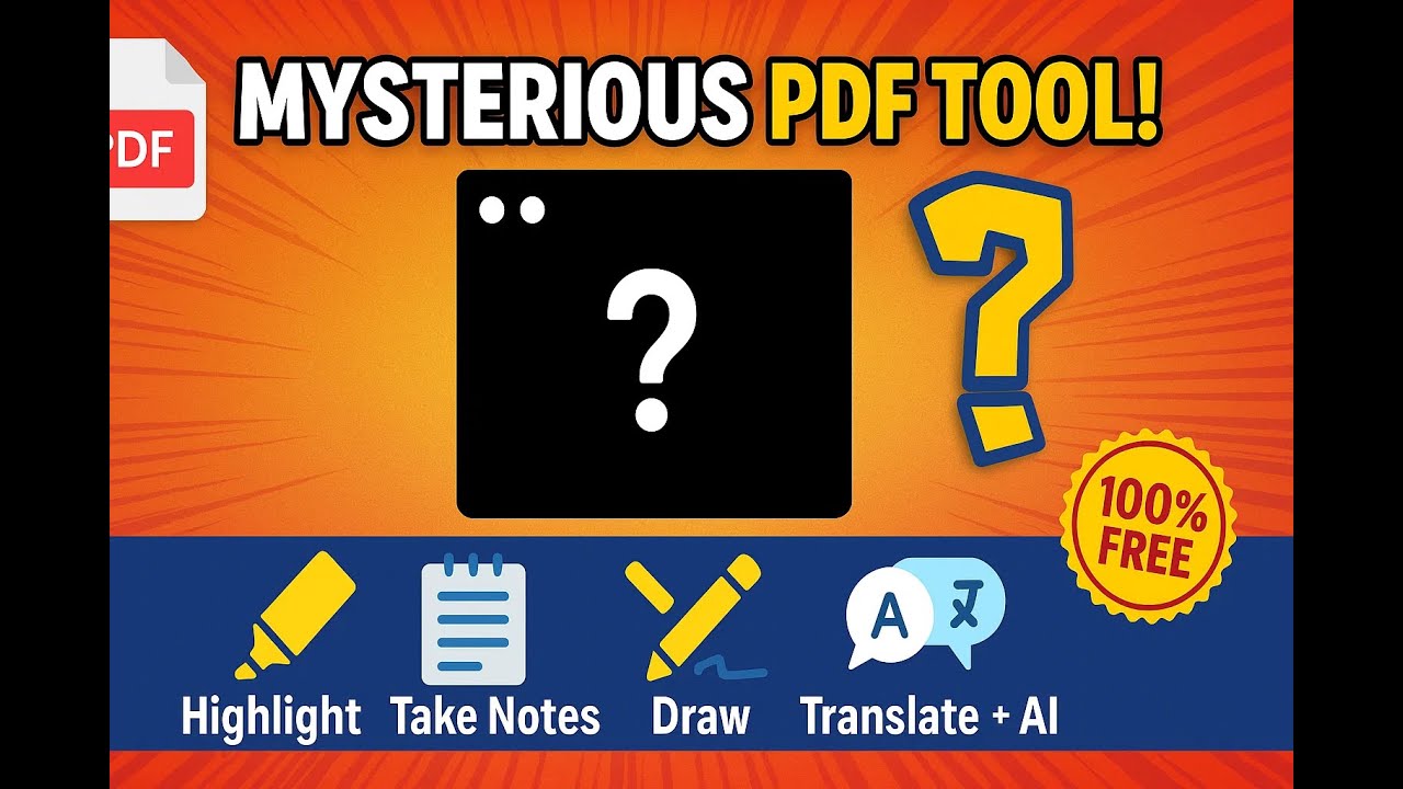 This FREE PDF Tool Will 10x Your Language Learning