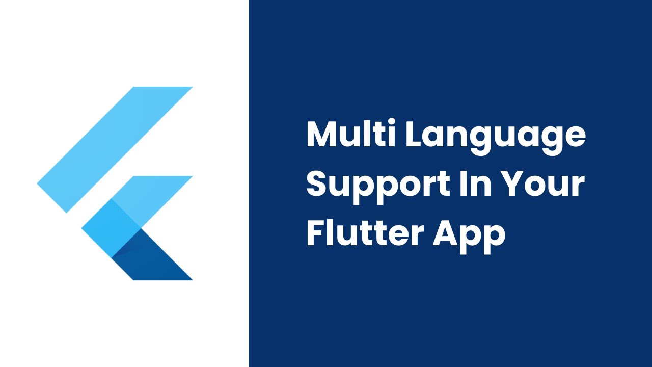 Flutter Localization Tutorial | Multi-Language App in Flutter (Step by Step)