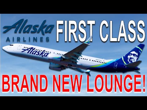 Alaska Airlines FIRST CLASS Across the Country | San Francisco to Boston