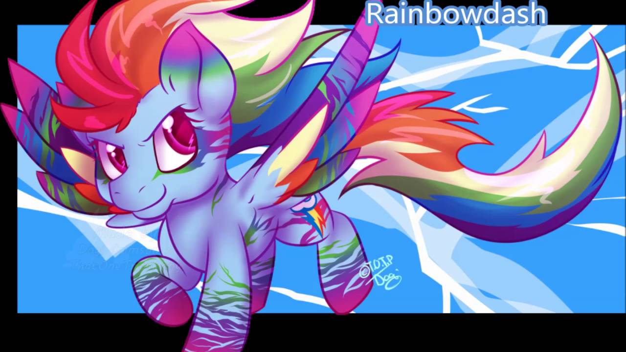 My Little Chibi - RP RainbowDash