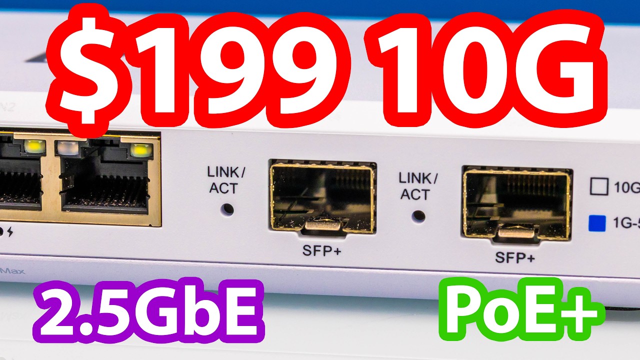 The $199 Ubiquiti UCG-Fiber Competitor is Great