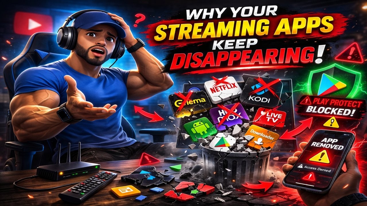 Play Protect Is Deleting Your Apps?!