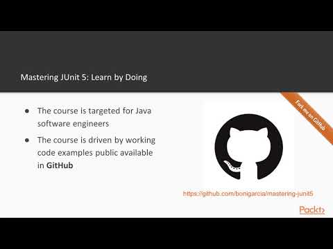 Learn Mastering JUnit 5 The Course Overview | packtpub com - Mind Luster