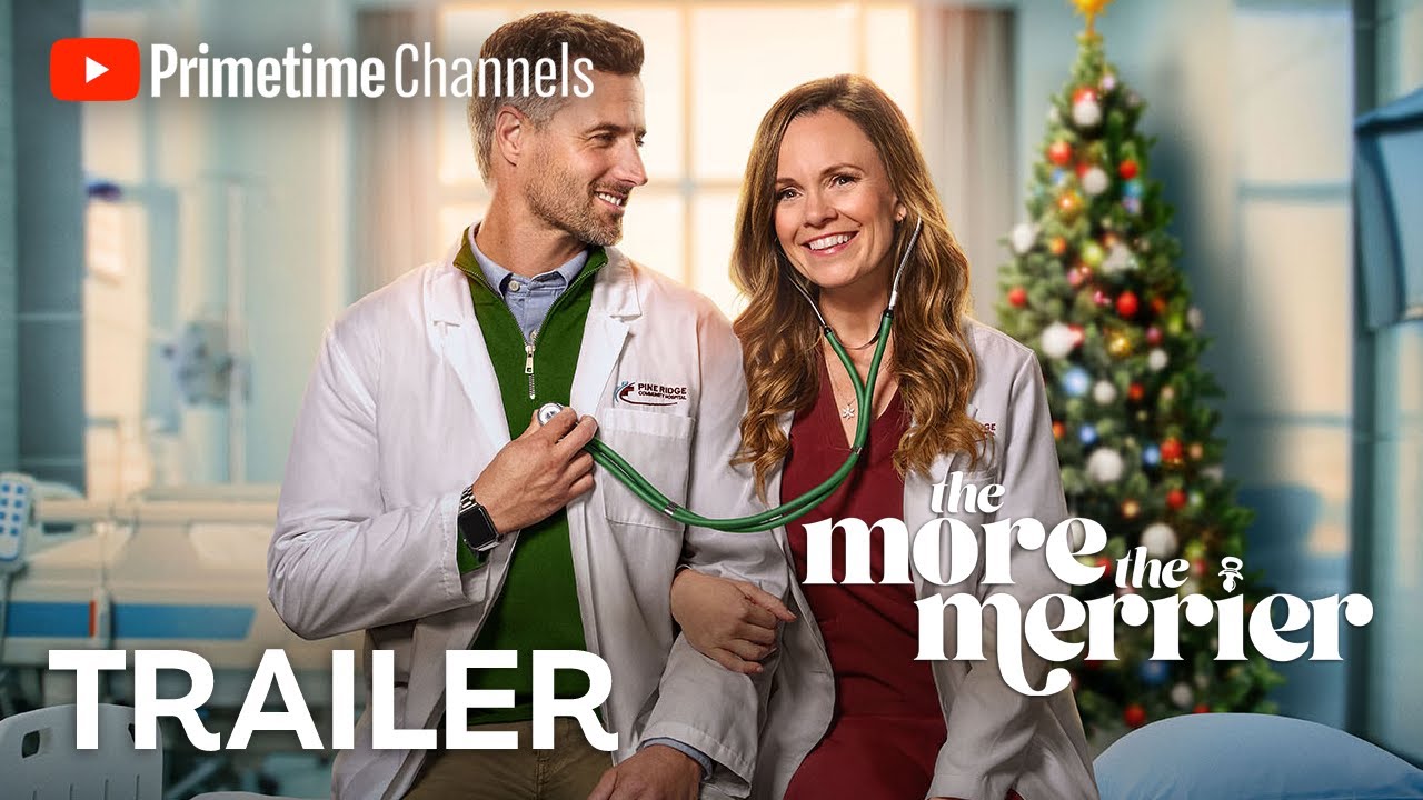 Trailer - The More the Merrier | Sign up for Hallmark+ on YouTube!