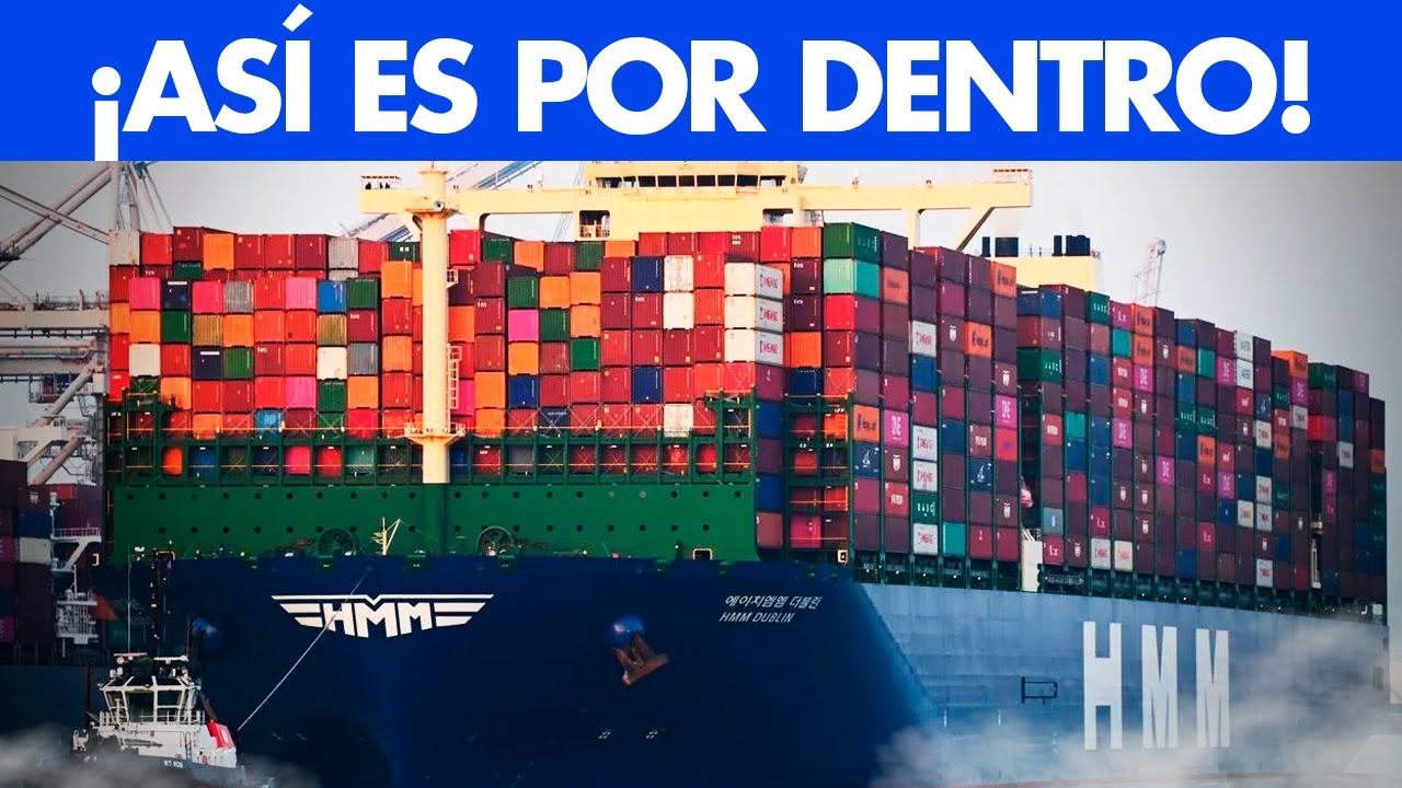 These are Evergreen container ships! The largest ever built.