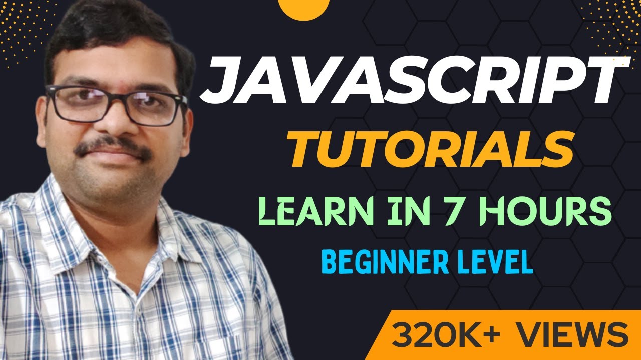 Learn JavaScript in 7 Hours 🕖 | Complete JavaScript Tutorial for Beginners 2025