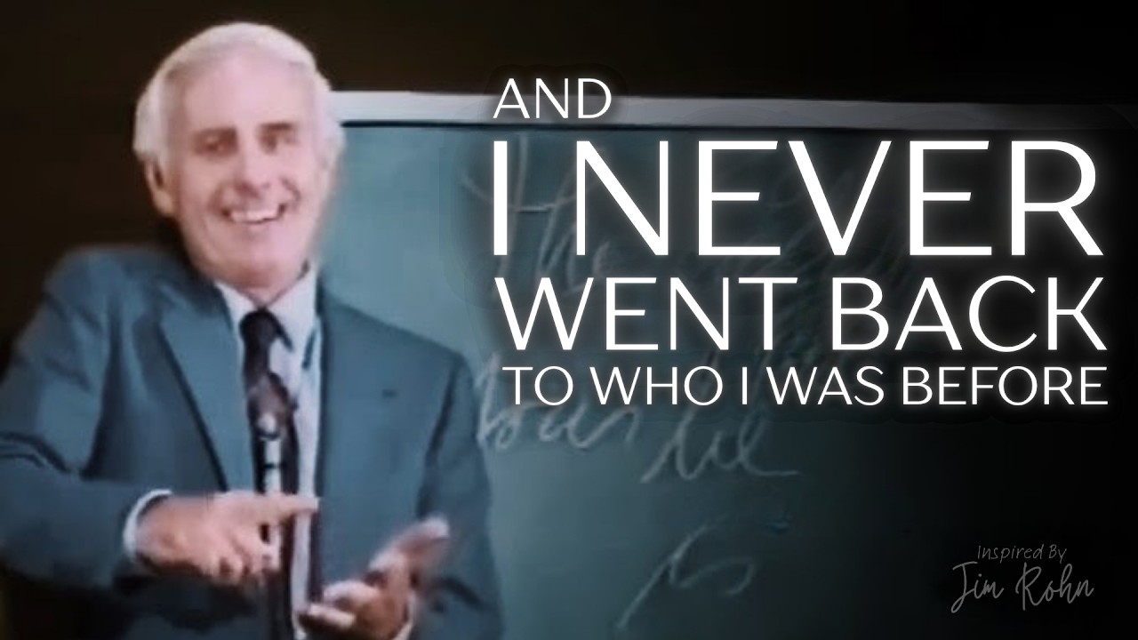 The Day You Decide To Grow | Jim Rohn Motivation