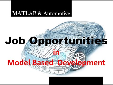 Jobs in Model Based Development