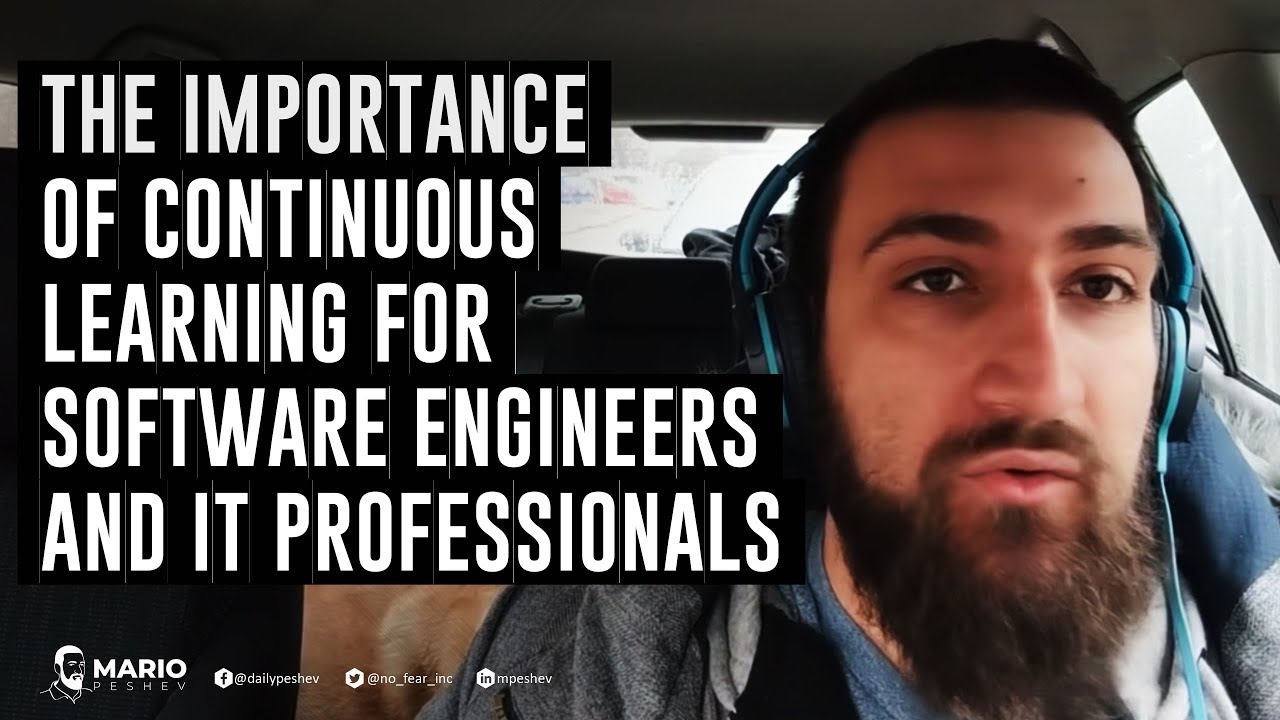 The Importance of Continuous Learning for Software Engineers and It Professionals