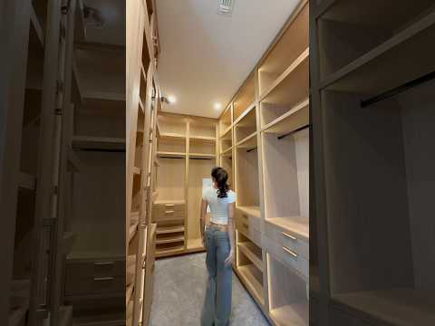 building my dream closet pt 3 π€π»β¨ #closetorganization #remodel #dreamcloset #homerenovation