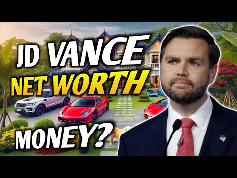 JD Vance Net Worth 2024: How the Author & Senator Made His Millions