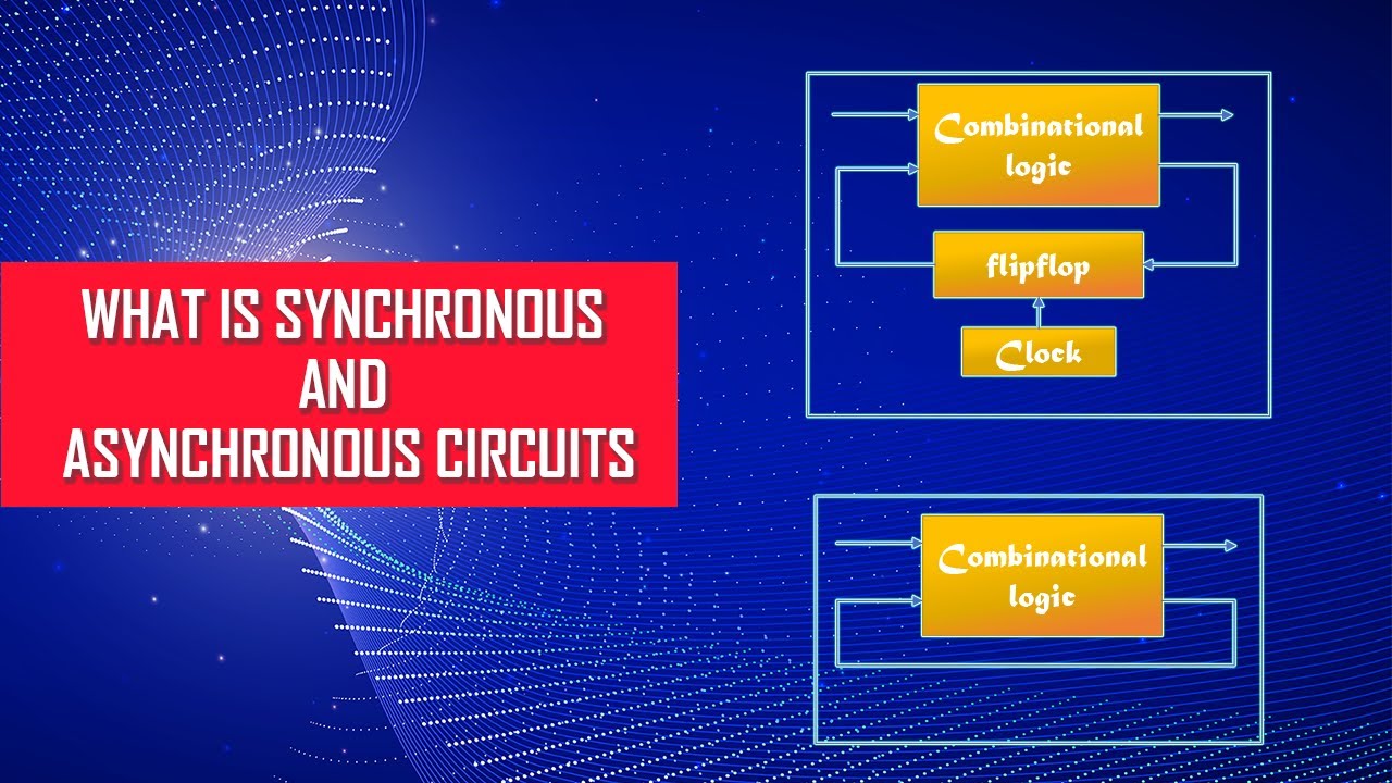 What is Synchronous and Asynchronous Circuits | Explained