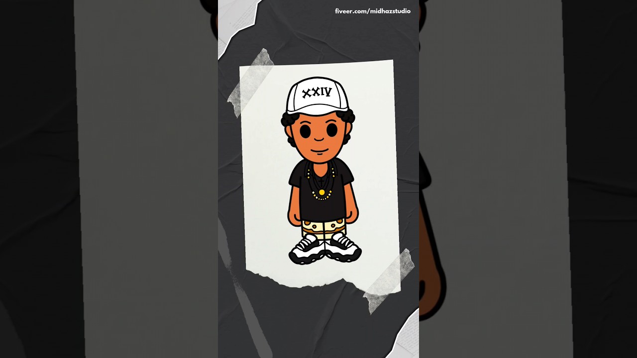 Bape character #cartoon #character #vector #cute #sorts #illustration #mascot #sticker #bape