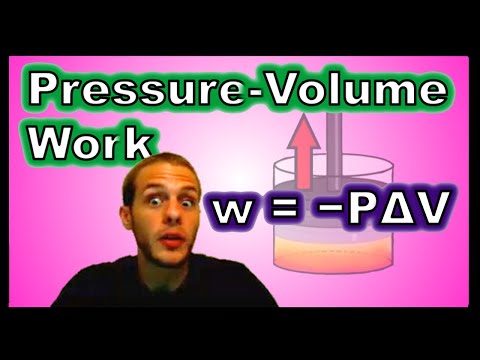 Work — Definition & Role in Thermodynamics - Expii