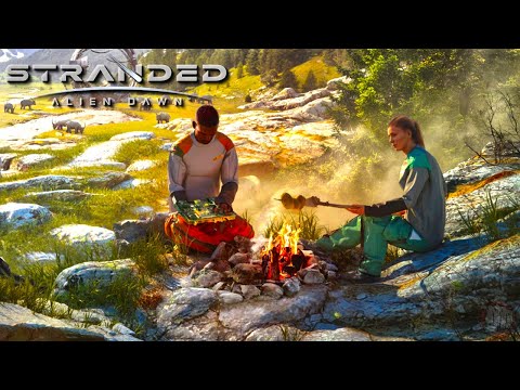 Steam Community :: Video :: Surviving Day One | Stranded Alien Dawn ...
