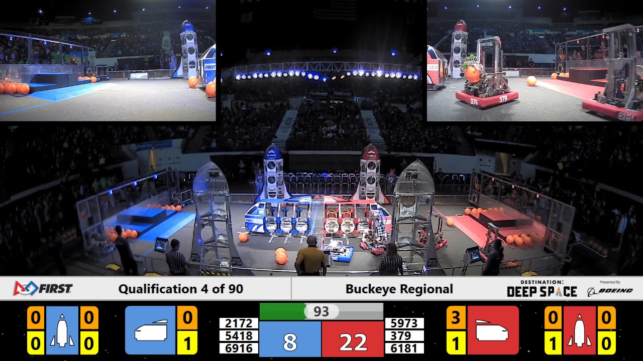Qualification 4 - 2019 Buckeye Regional